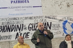 Acto del FPF en Almirante Brown – Frente Patriota Federal